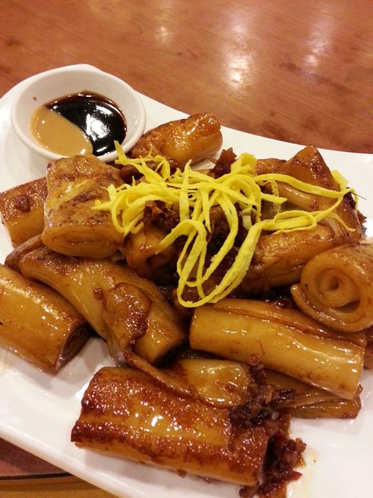 XO醬煎腸粉 Pan Fried Rice Noodle with XO Sauce – karlng.com/blog